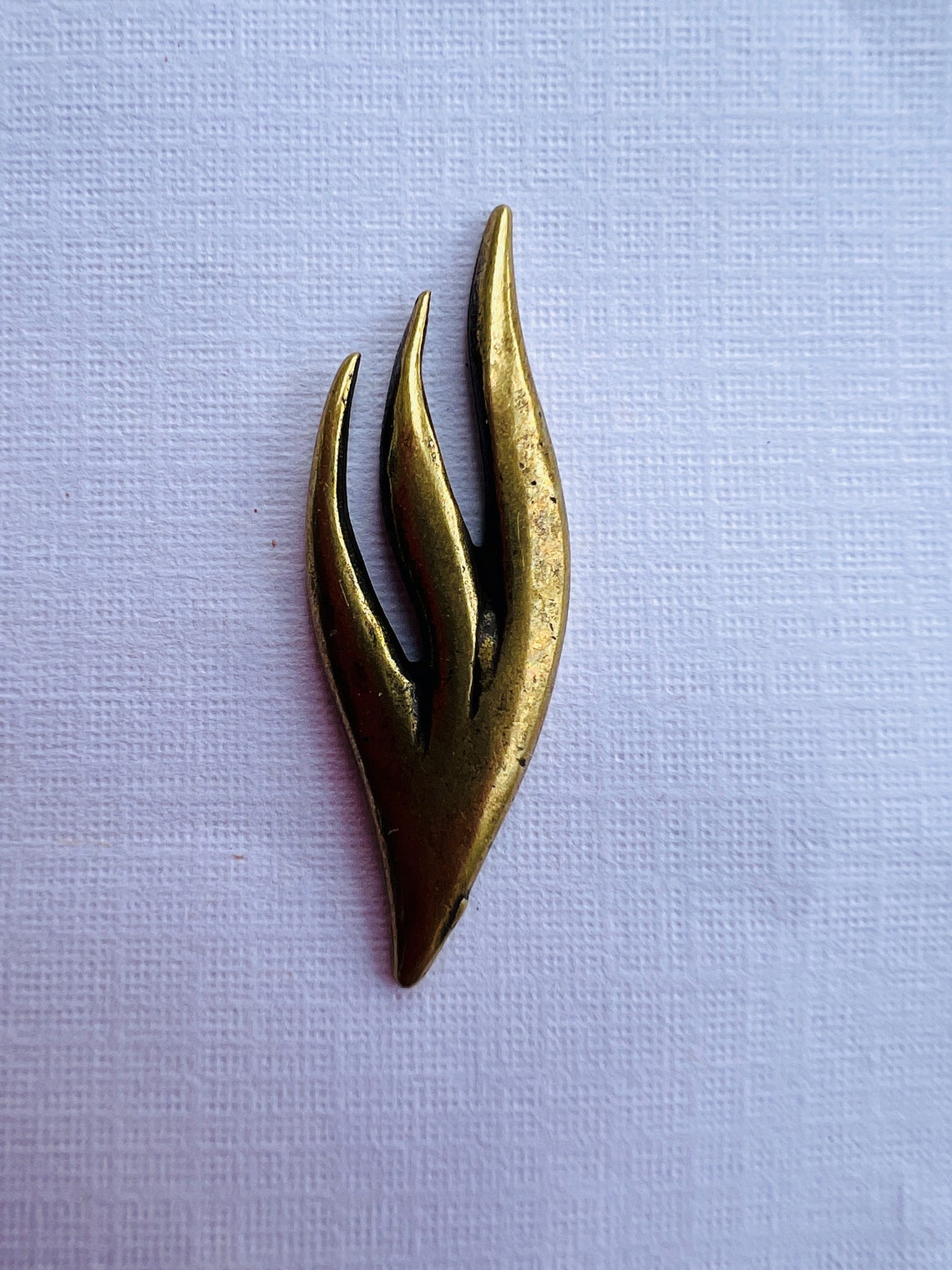 Hebrew Letter Shin for Mezuzah - Etsy