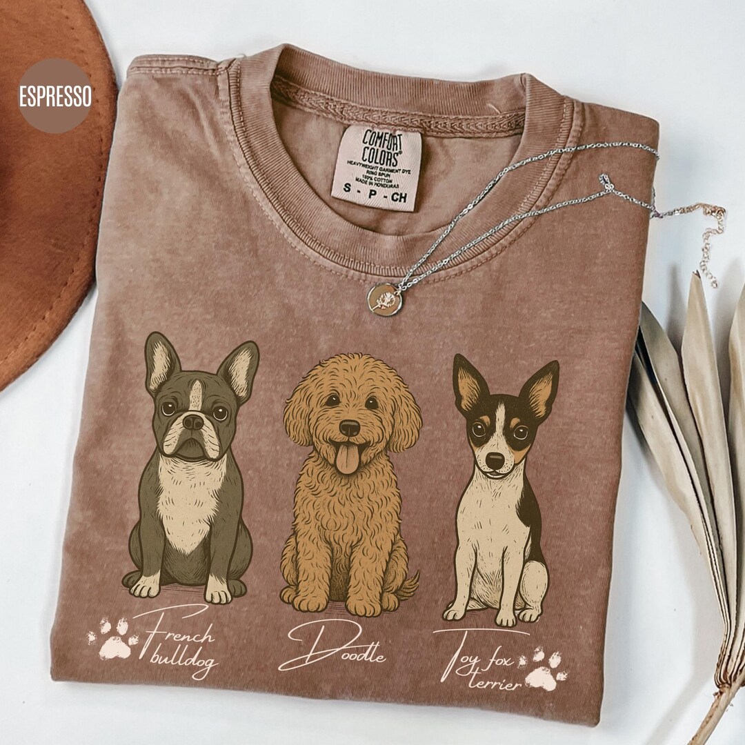 Comfort Colors Subtle FDT Dog Shirt, Anti Maga FDT Shirt, Funny ...