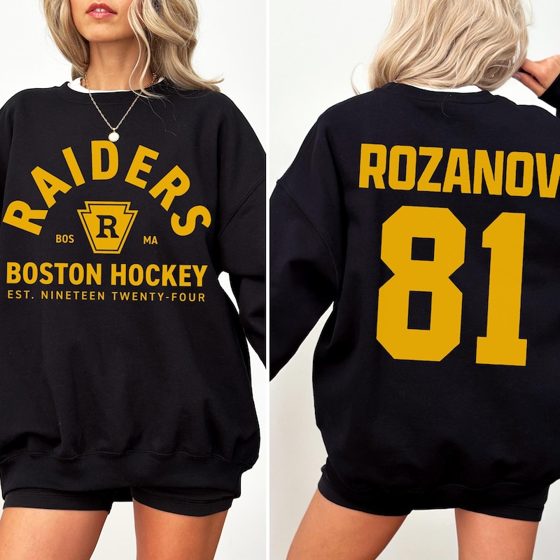Raider Boston Hockey - Etsy