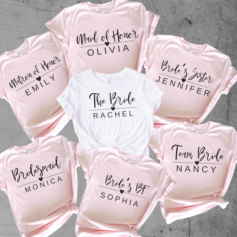 Custom Hens Party Tshirts - Etsy