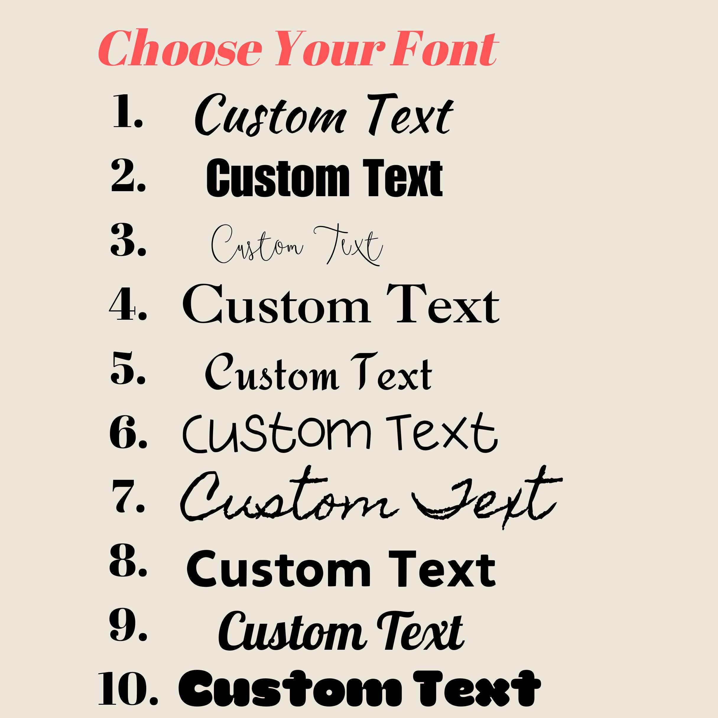 Custom Name List T-shirt: Helvetica Font, Family Reunion Shirt - Etsy