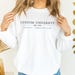Custom University Sweatshirt: Personalized College Program Shirt - Etsy