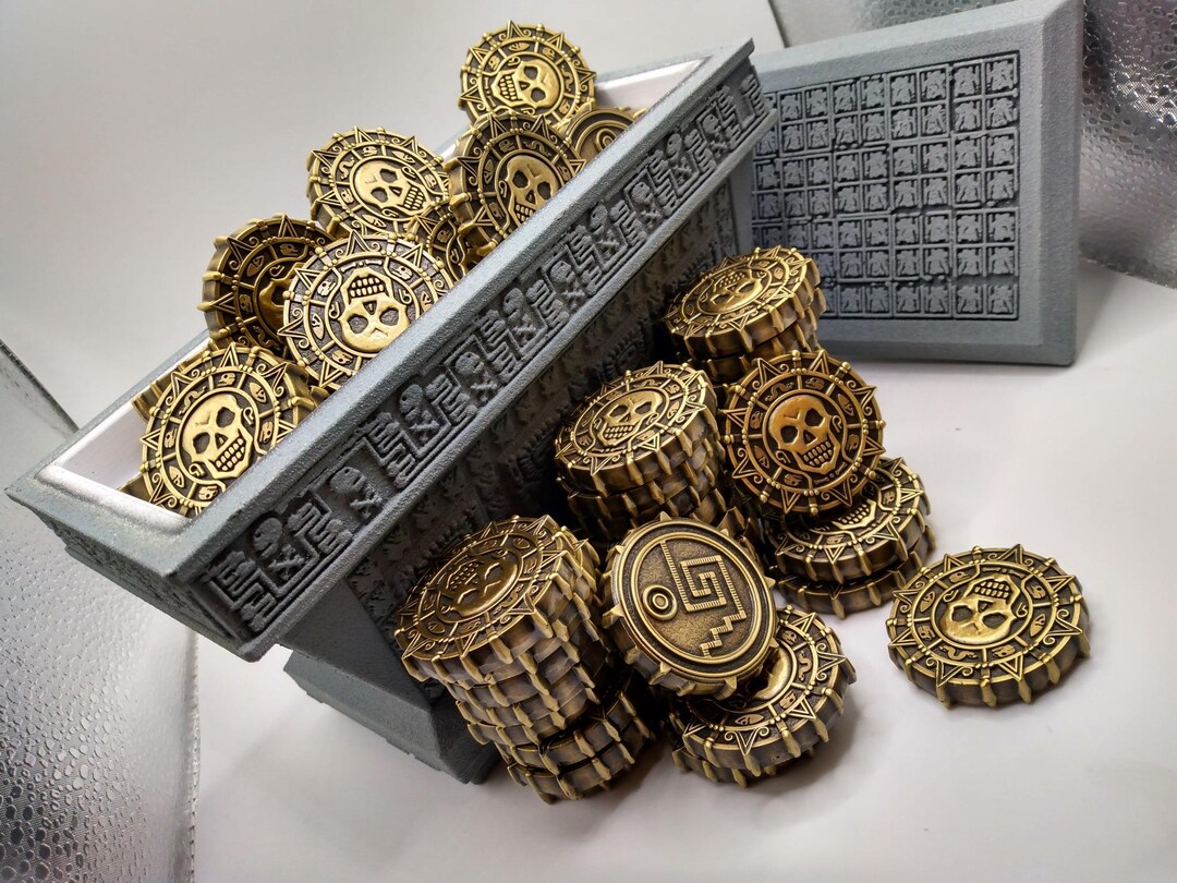 Pirate Aztec Gold Collectors Coin - Etsy