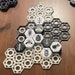 Connect Hive Game Board - 3D Printed Grid for Hive Colony Tabletop Game ...