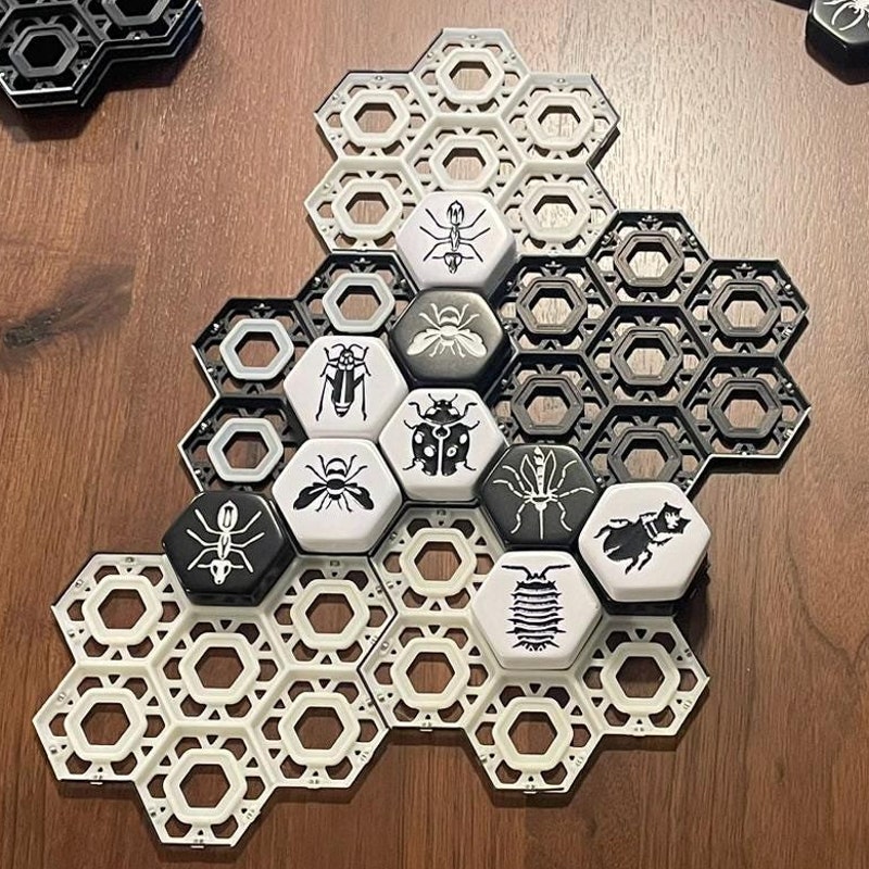 Hive Board Game Board - Etsy