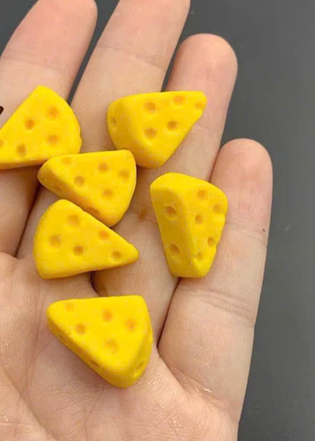 1pcs Clay Cheese Handmade, Clay Cheese Family, Clay Cheese, Clay Cheese ...