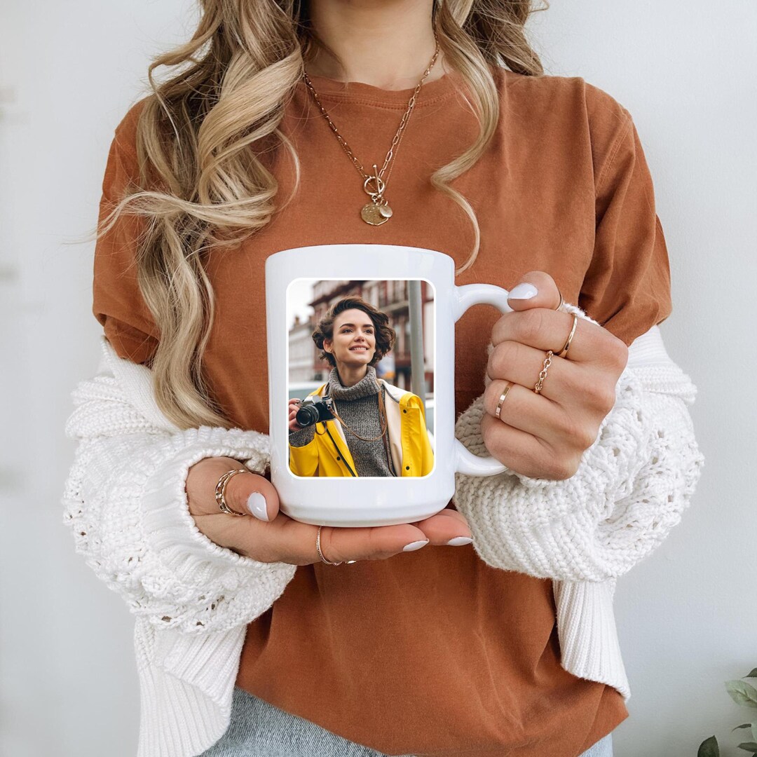 Custom Mug With Photo,personalized Cup, Personalized Photo Mug, Gift ...