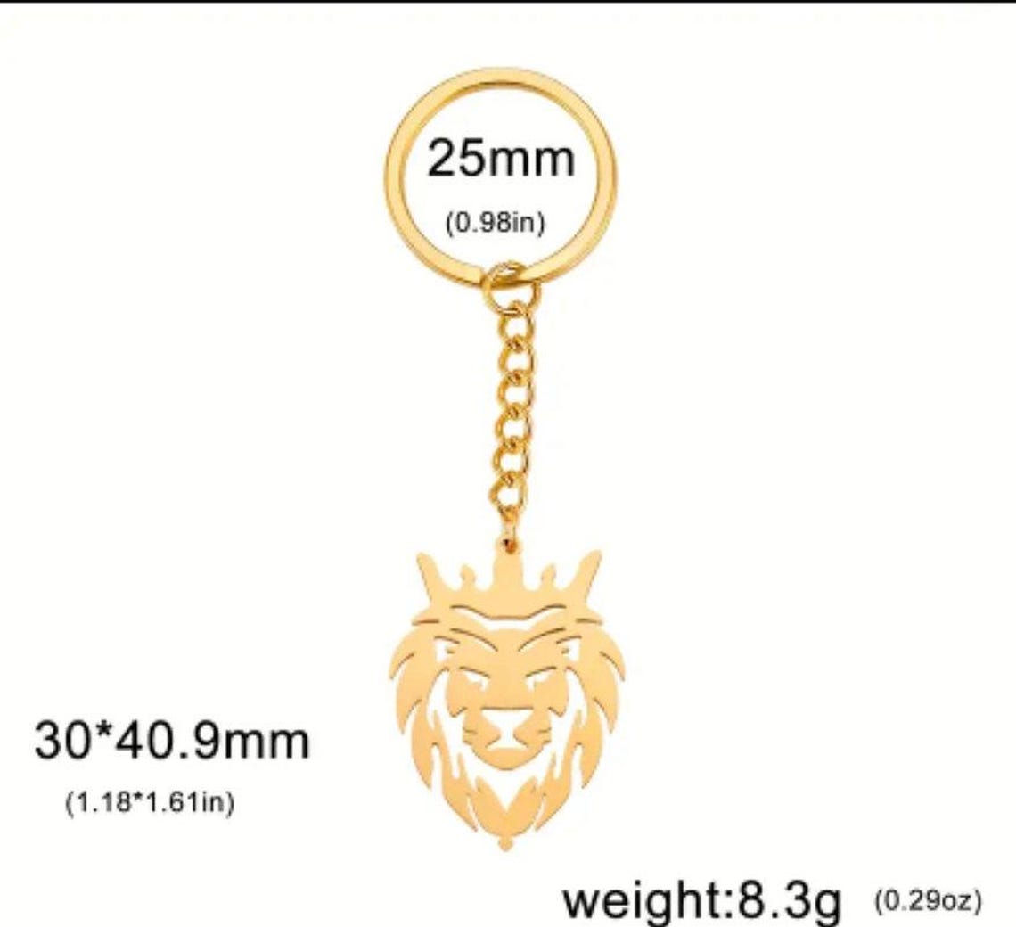 Lion of Judah Keychain - Etsy