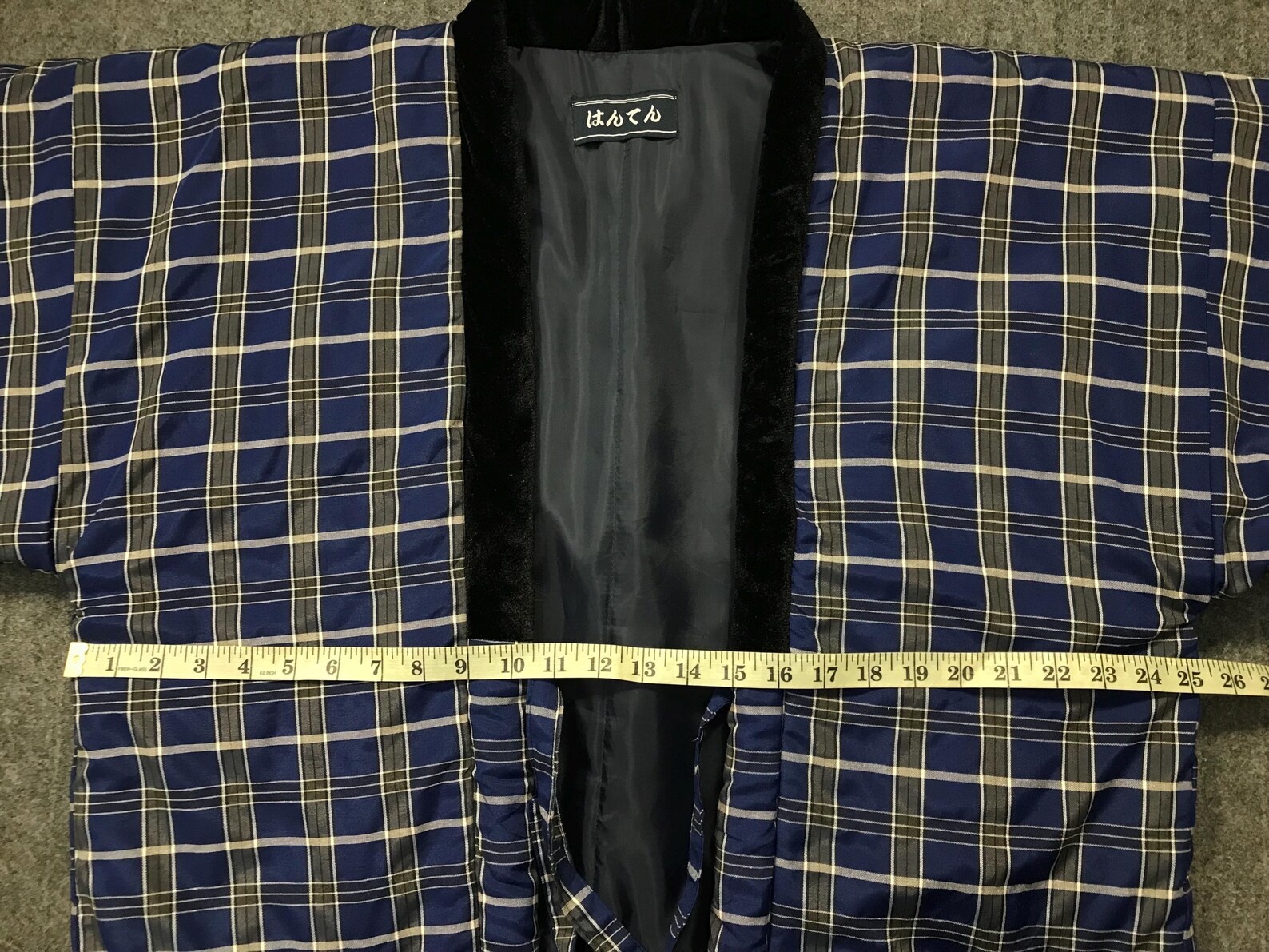 Hanten Padded Kimono Japanese Traditional Cardigan Happi Jacket Haori ...