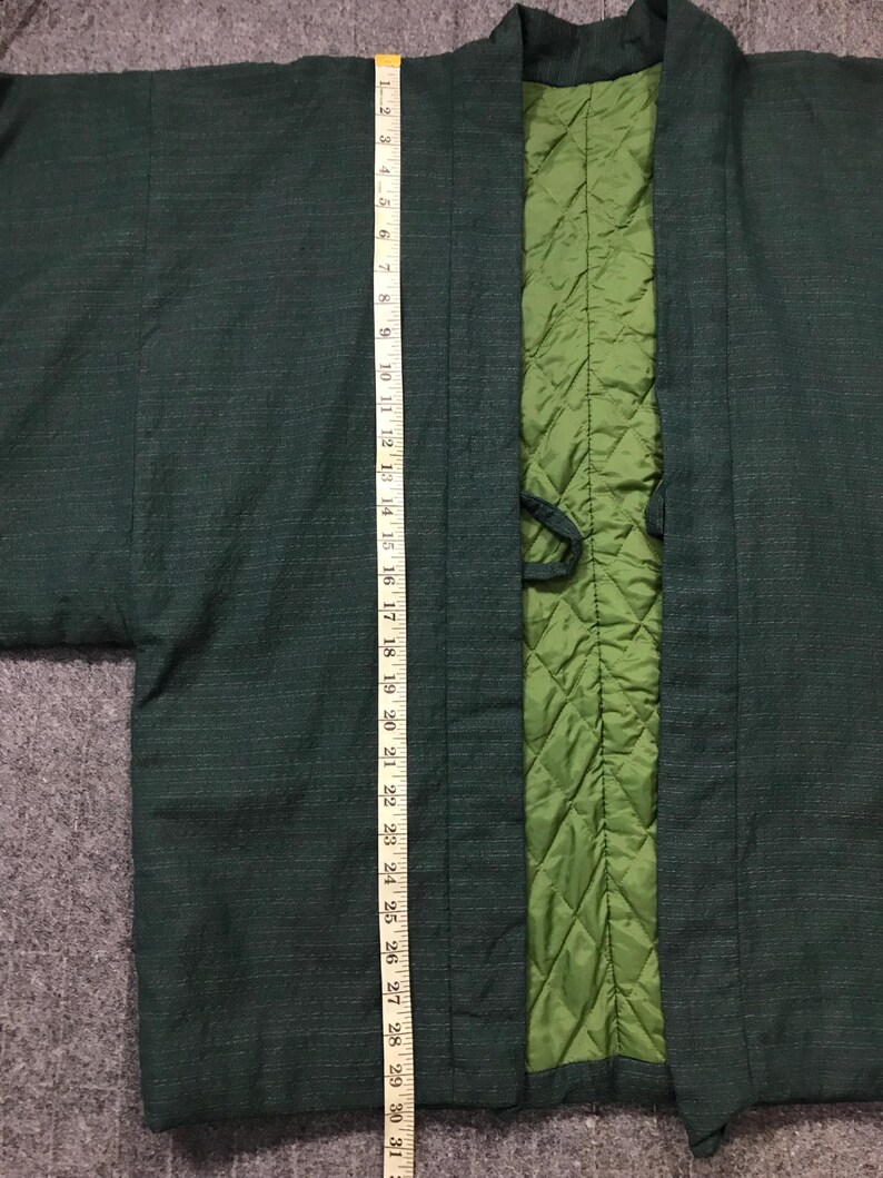 Hanten Padded Kimono Japanese Traditional Cardigan Happi Jacket Haori ...