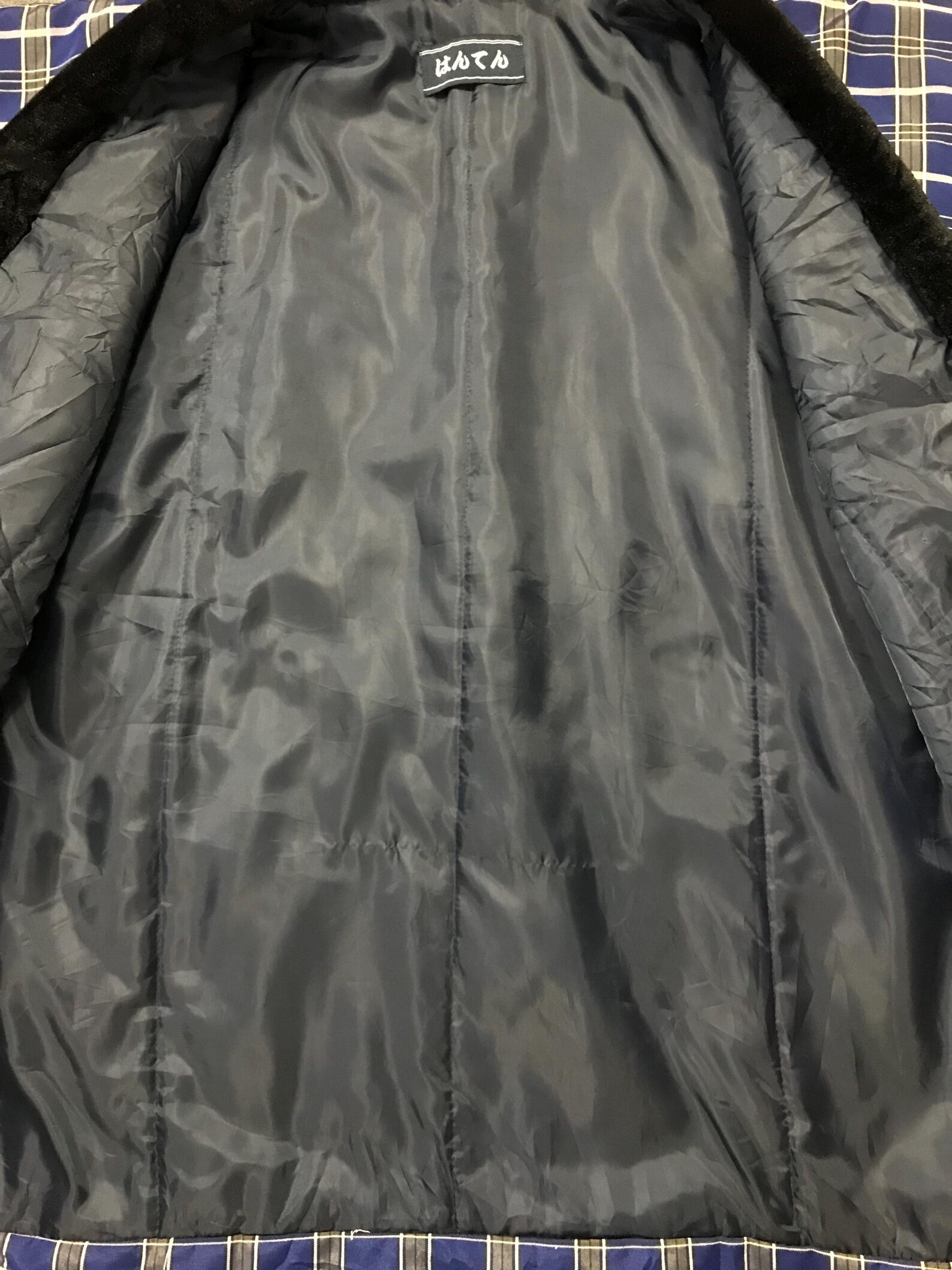 Hanten Padded Kimono Japanese Traditional Cardigan Happi Jacket Haori ...