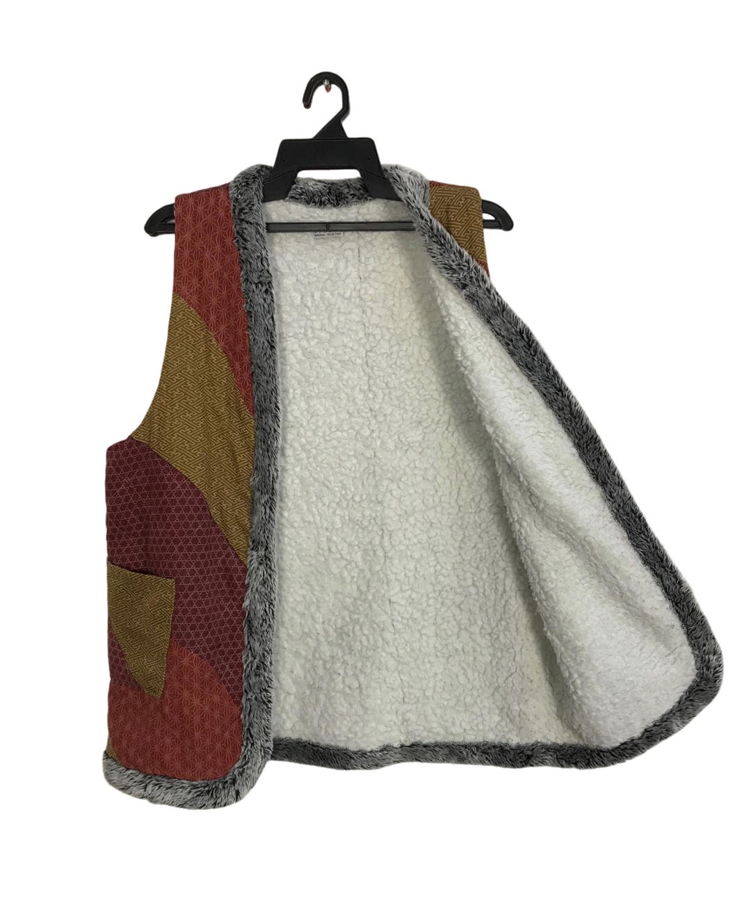 Hanten Padded Kimono Japanese Traditional Cardigan Happi Jacket Haori ...