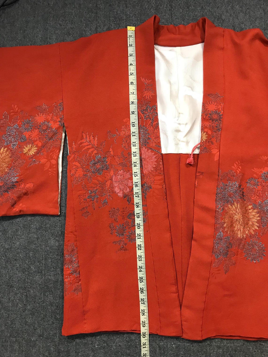 Vintage Kimono Japanese Traditional Noragi Haori Hanten Happi Jacket ...