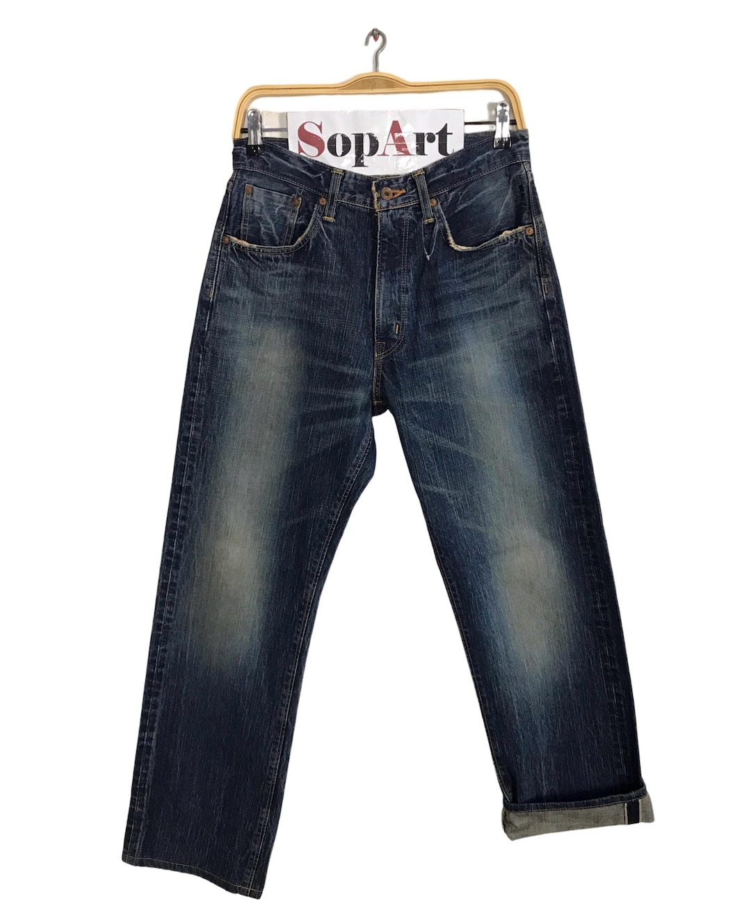 Vintage Edwin 505Z Selvedge Zipper Denim Jeans - Etsy