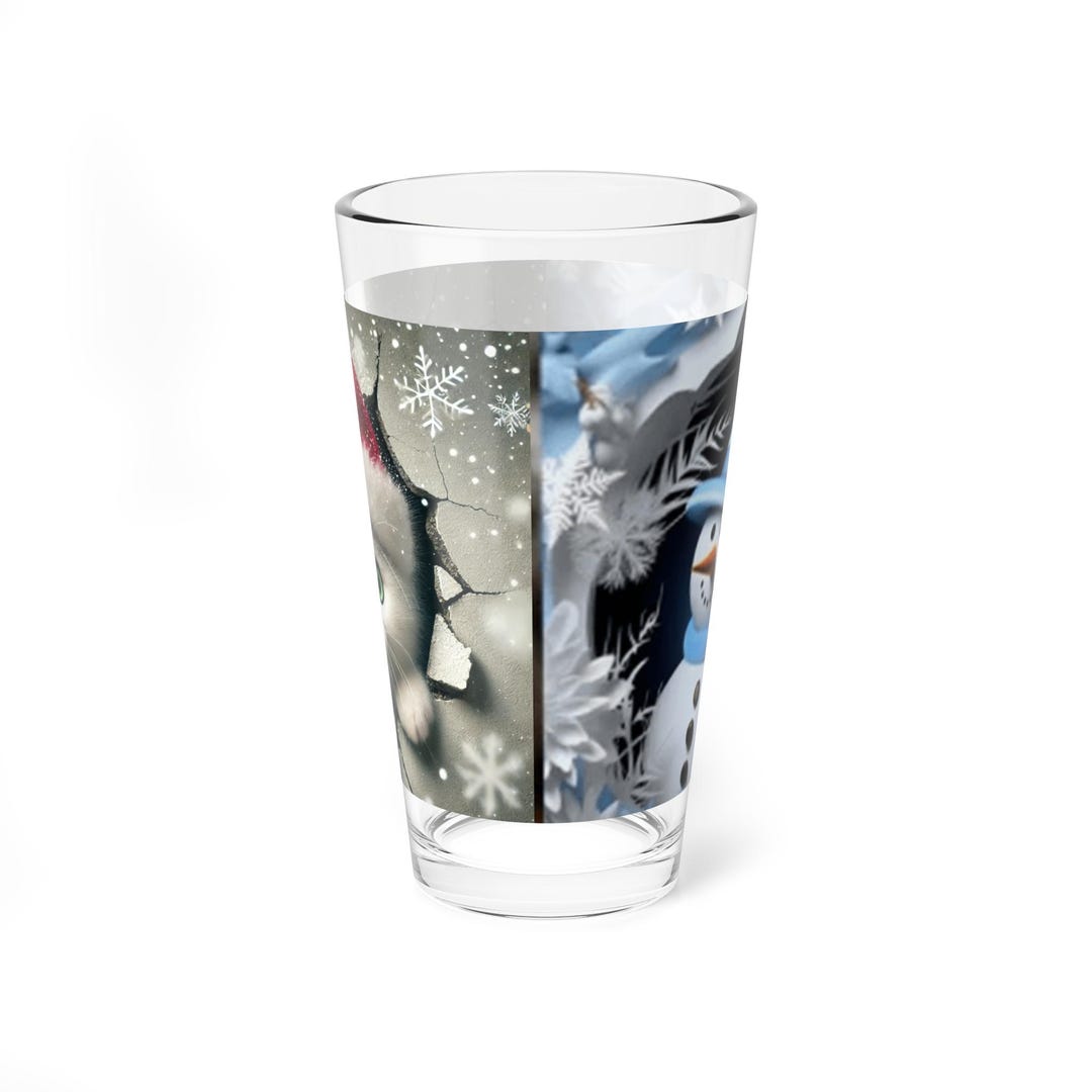 Mixing Glass, 16oz Bartender Glass, Cocktail Mixer Cup, Barware Gift ...