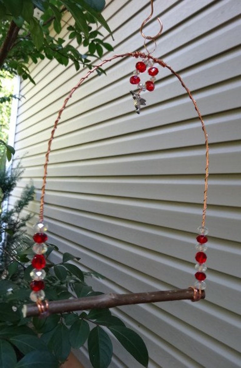 Hummingbird Perch | Etsy