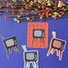Vintage Television Sticker, Glitter Sticker - Etsy