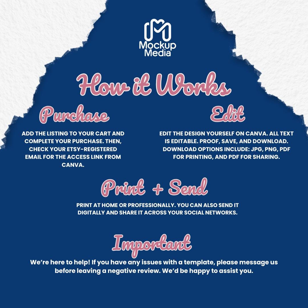 Editable 3x5 Index Card Template: Printable Note Cards (canva Template ...