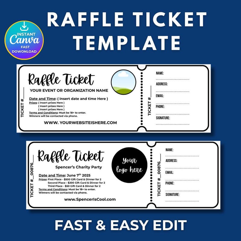 100 Square Raffle Board - Etsy Australia