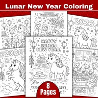 Chinese Zodiac Scavenger Hunt, a Printable Animal Picture Matching Game ...
