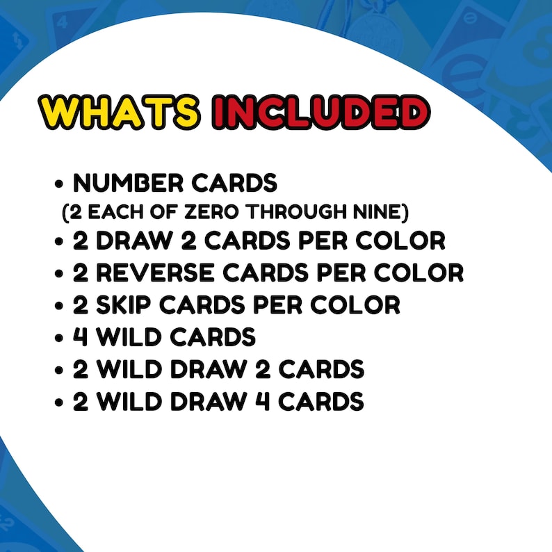 Uno Card Template Editable Canva Playing Card Template Printable Blank ...