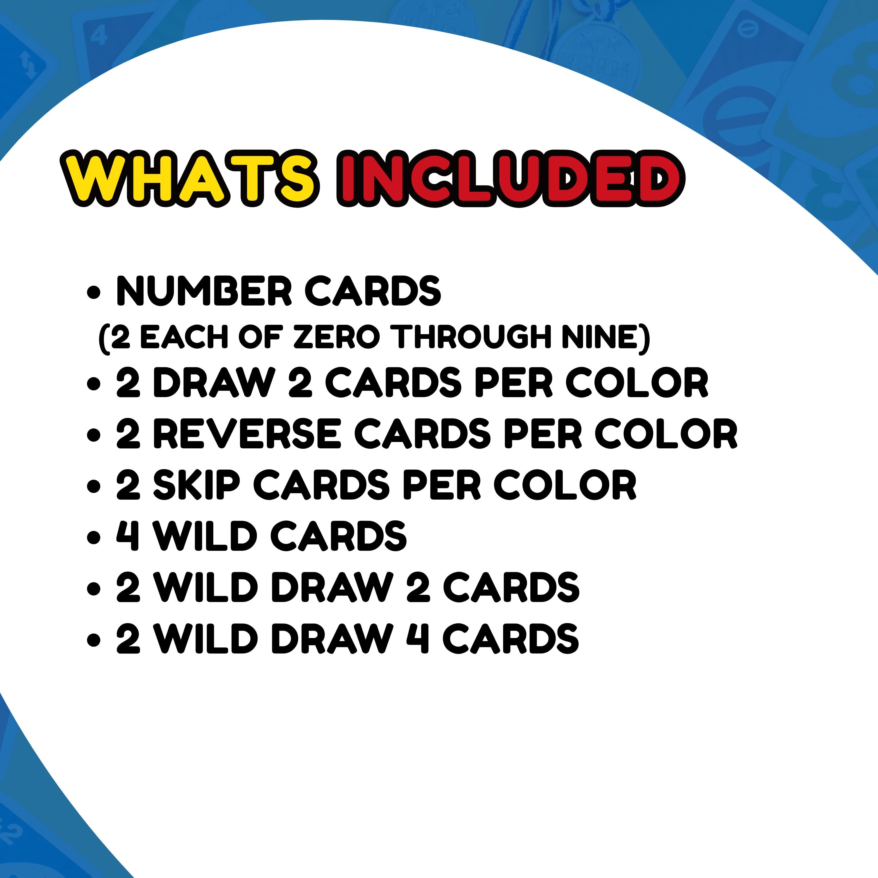 Uno Card Template Editable Canva Playing Card Template Printable Blank ...