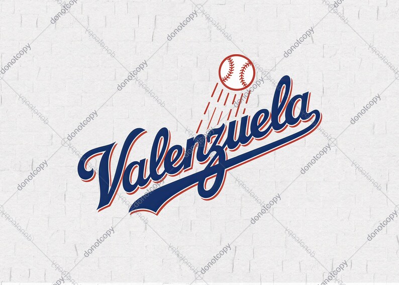 Fernando Valenzuela Dodgers - Etsy