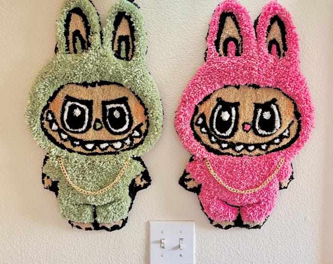 Lububu Wall Hanging - Etsy