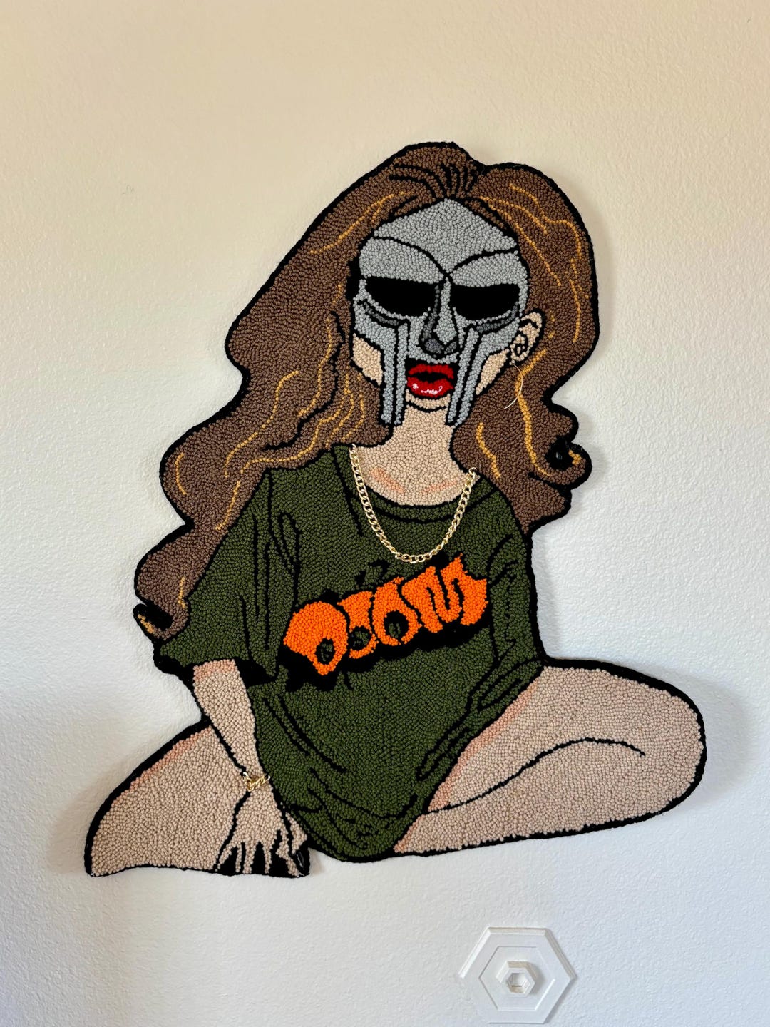 MF Doom Fan Girl - Etsy