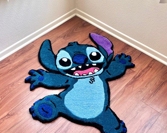 Stitch Tufted Rug - Etsy