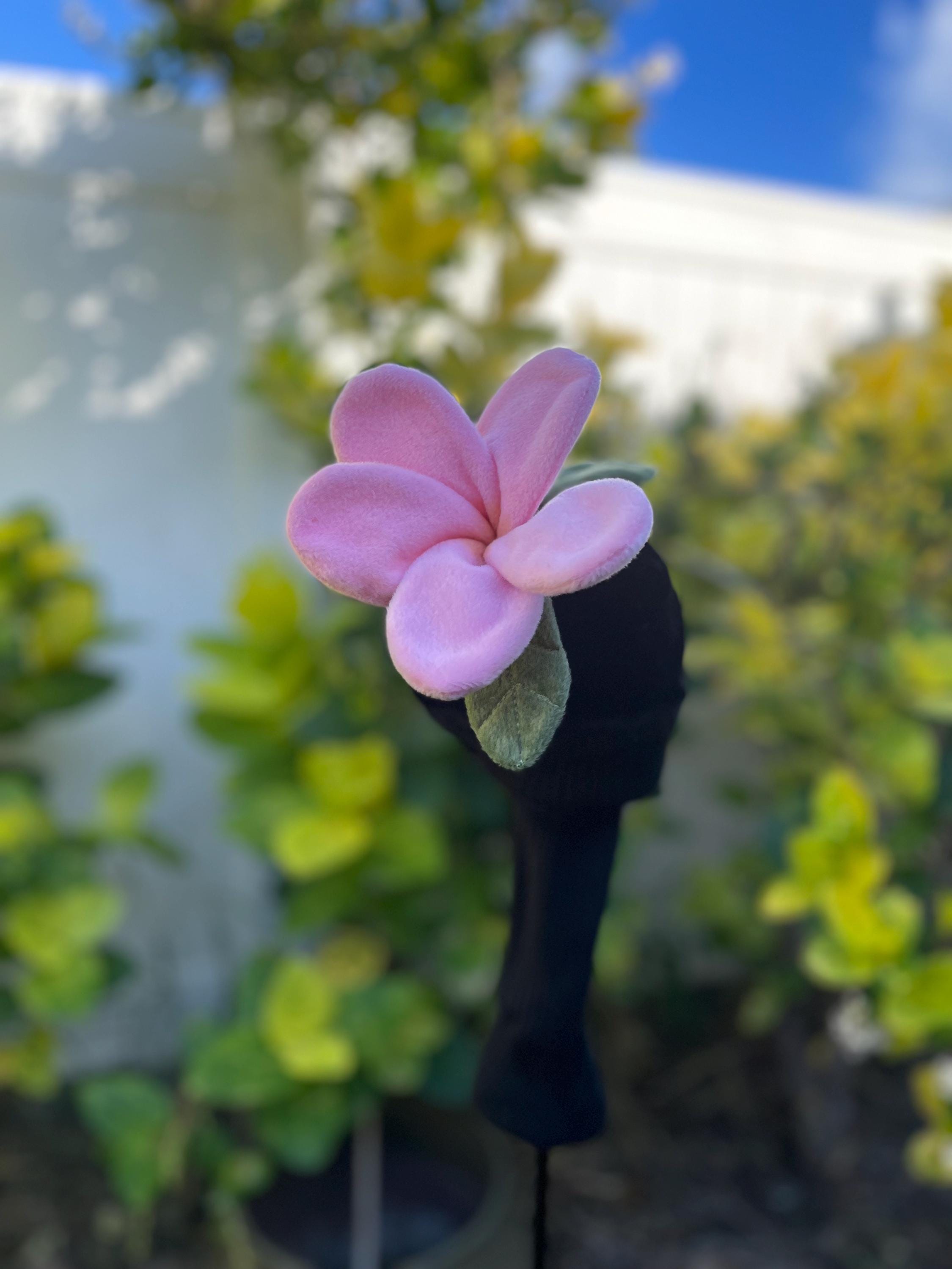 Plumeria Tropical Flower Plush Golf Head Covers - Etsy