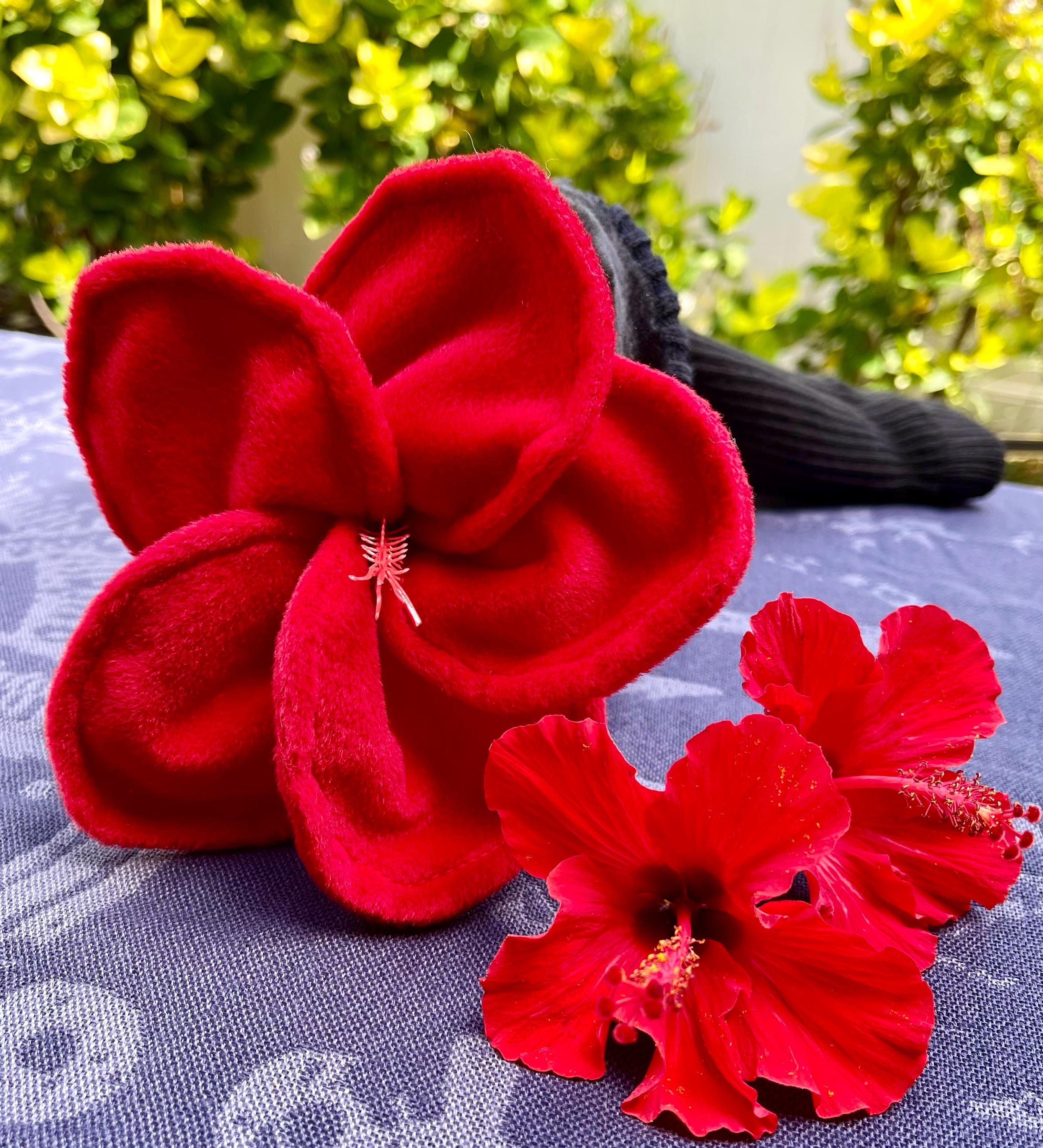 Hibiscus Tropical Flower Plush Golf Head Covers - Etsy