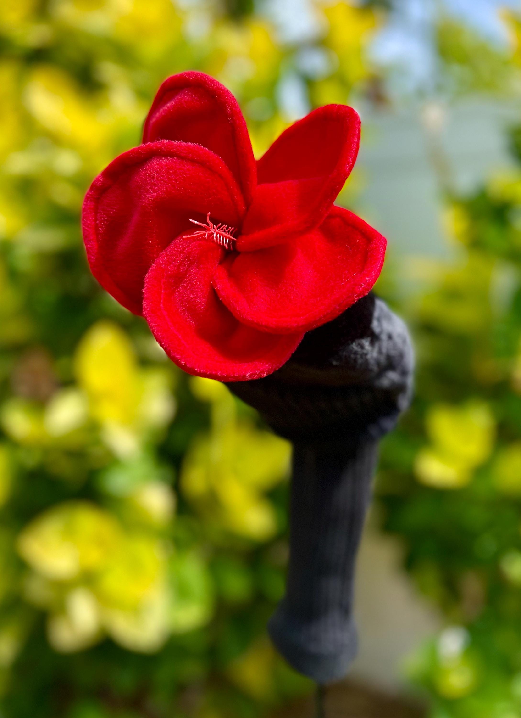 Hibiscus Tropical Flower Plush Golf Head Covers - Etsy