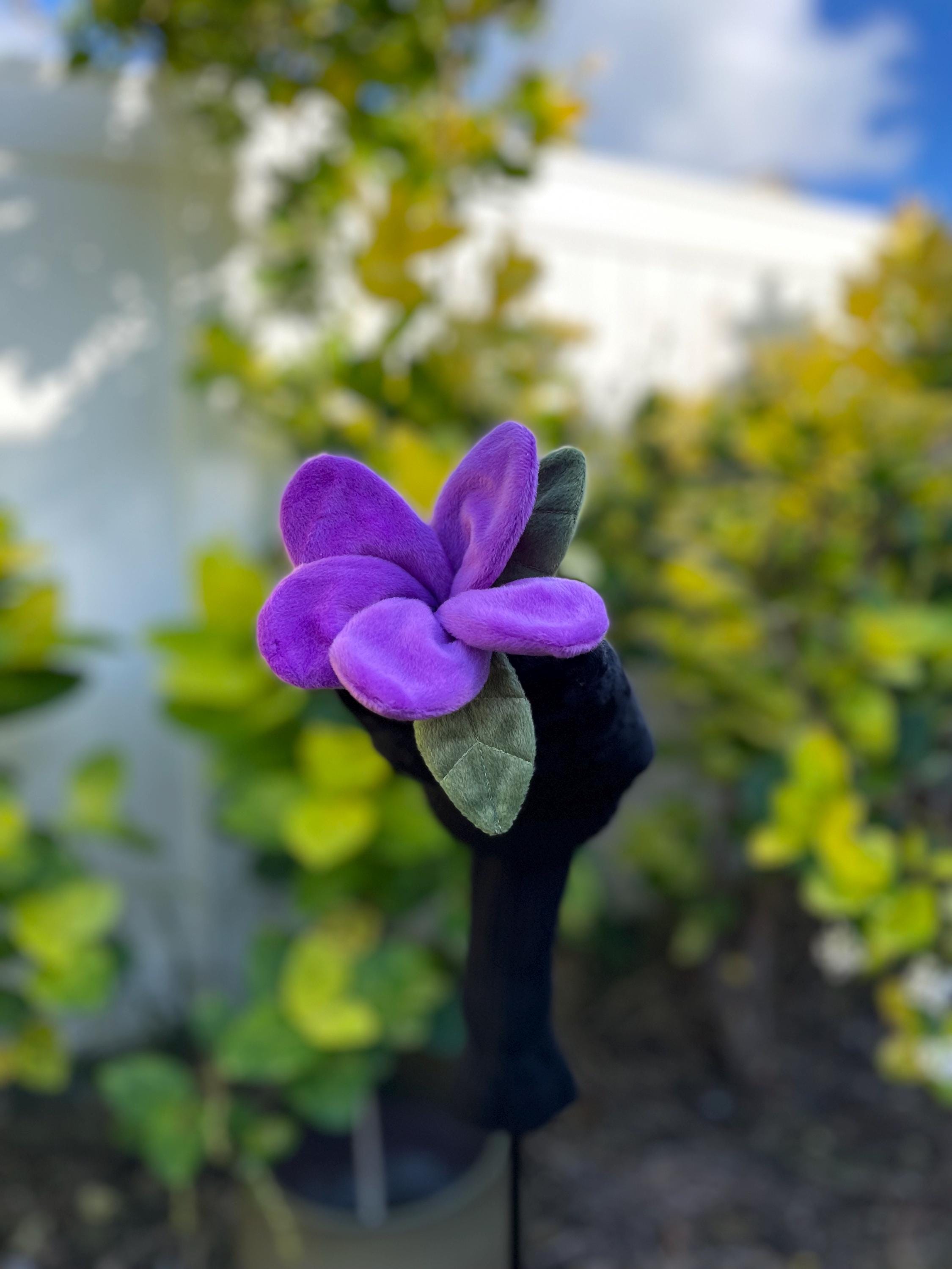 Plumeria Tropical Flower Plush Golf Head Covers - Etsy