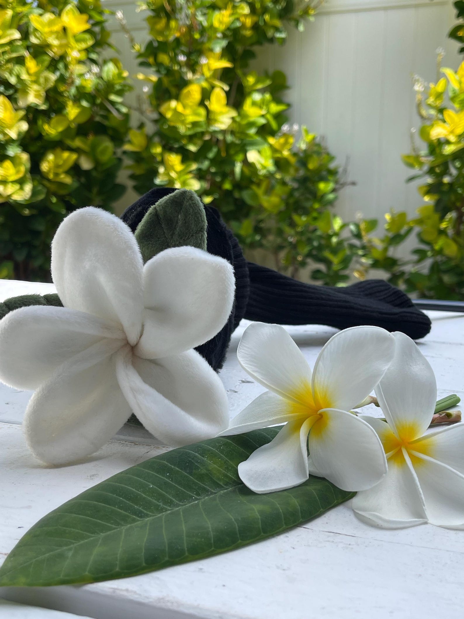 Plumeria Tropical Flower Plush Golf Head Covers - Etsy