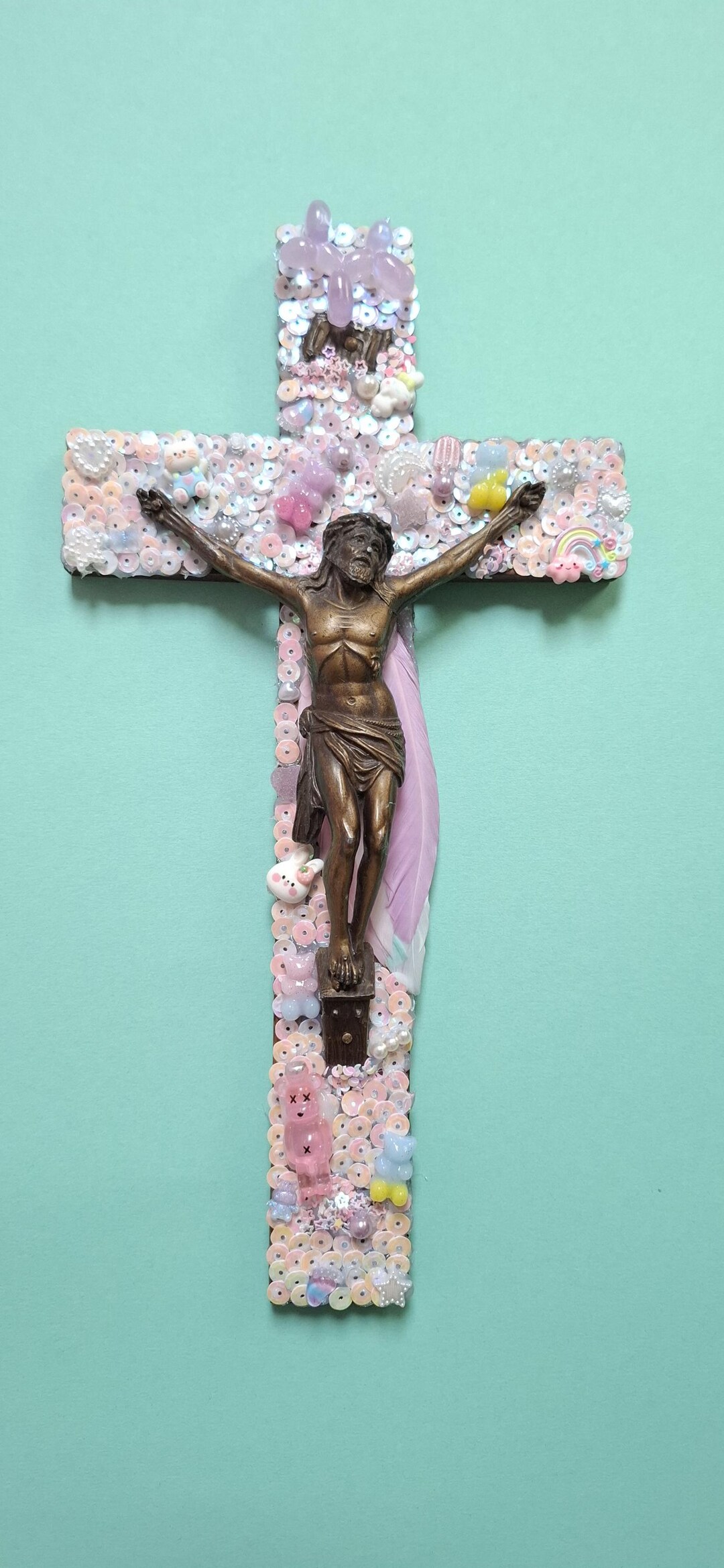 Wall Art Crucifix Decor - Etsy