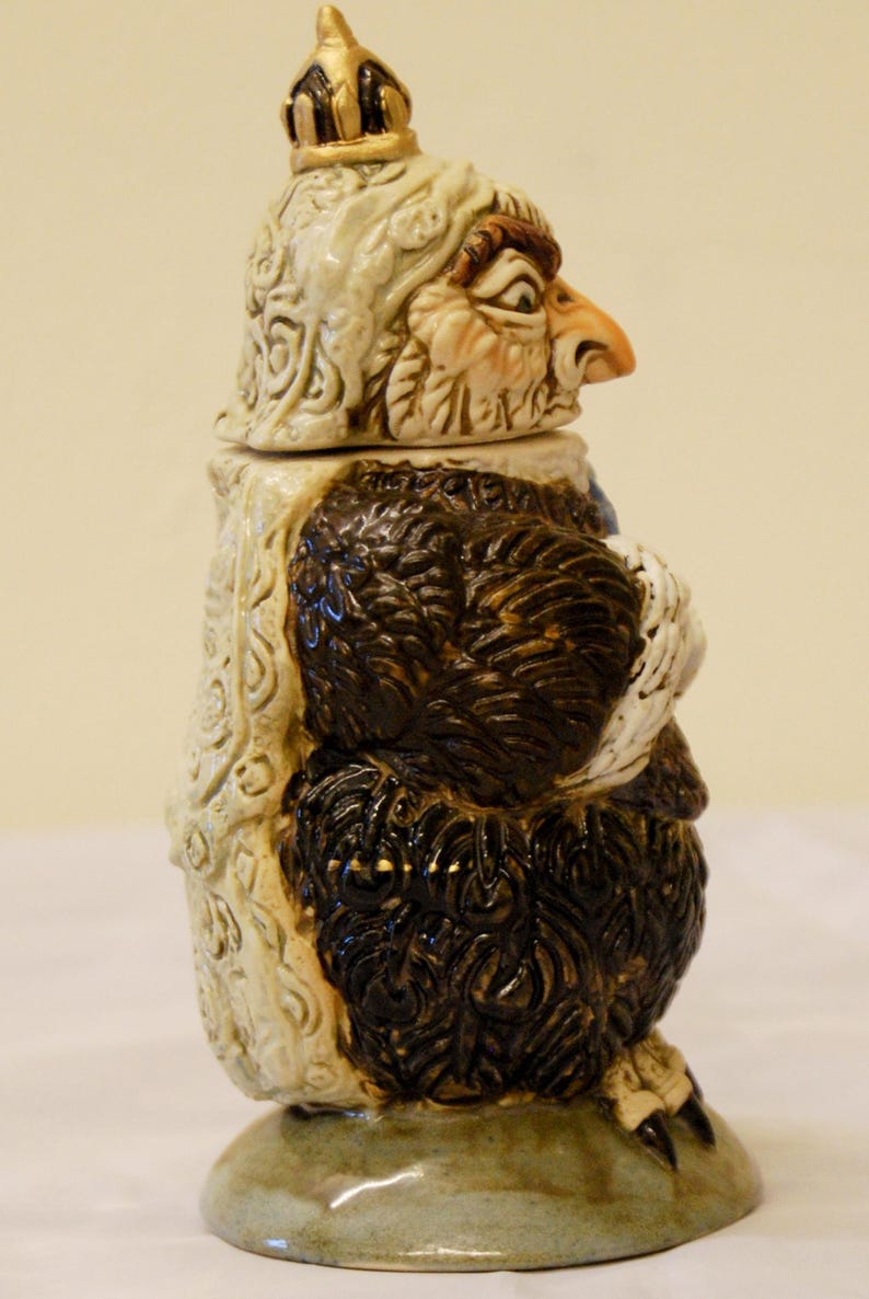 Queen Victoria Grotesque Wally Bird Inspired by the Martin Brothers ...
