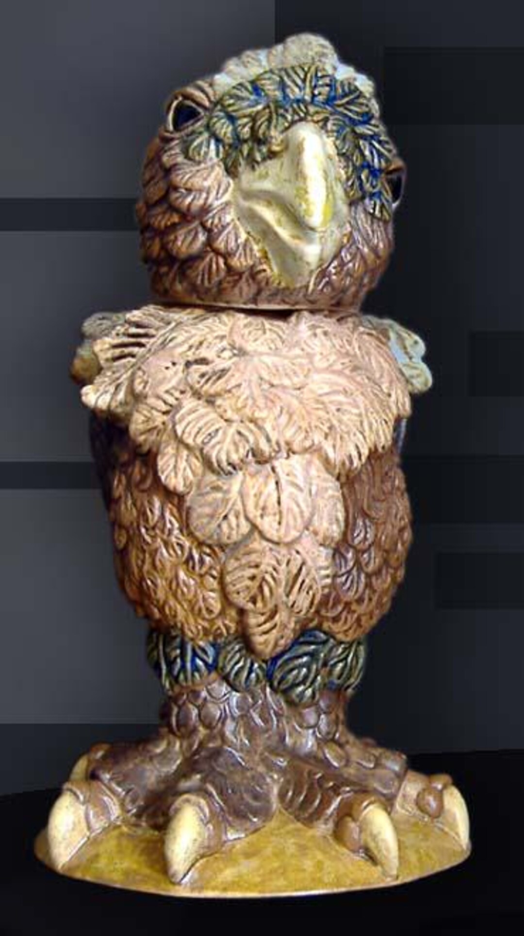 Mrs Boris Grotesque Wally Bird Inspired by the Martin Brothers ...