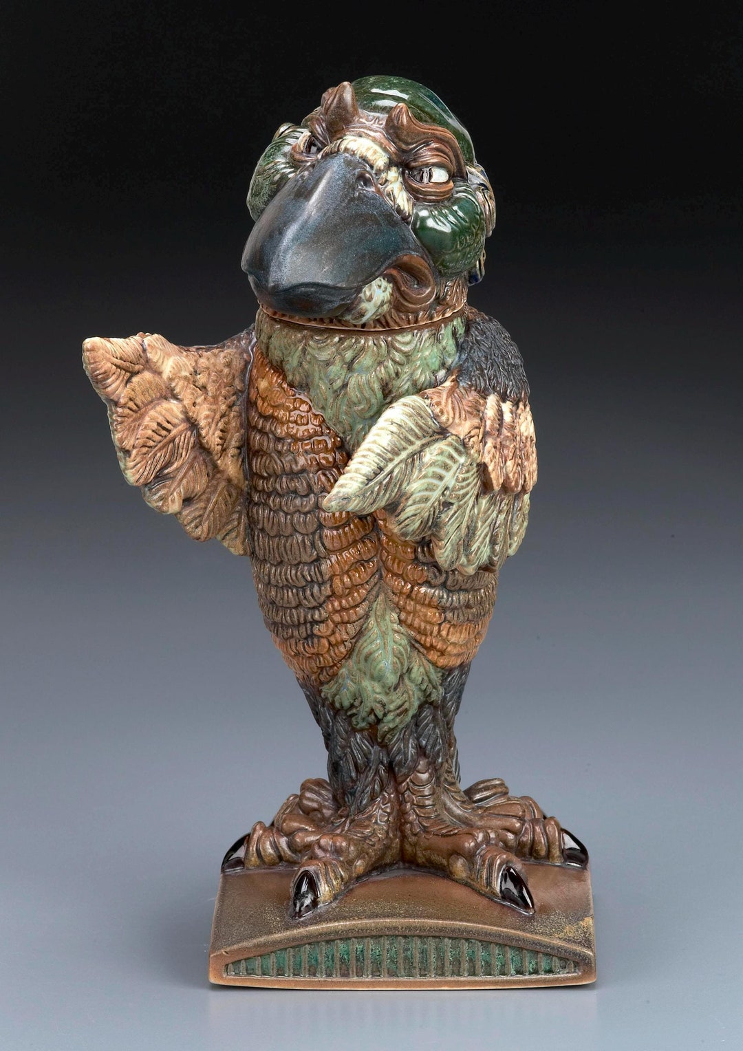 The Defender Grotesque Wally Bird Inspired by the Martin Brothers ...