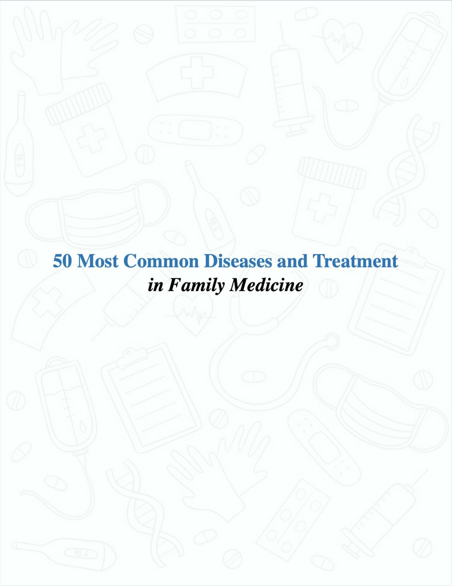 Family Medicine Cheat Sheet - Etsy