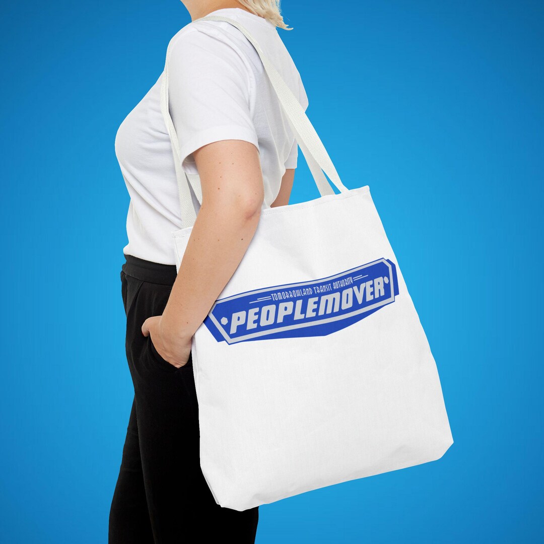 Peoplemover Tote Bag Disney Park Nostalgia Classic Style - Etsy