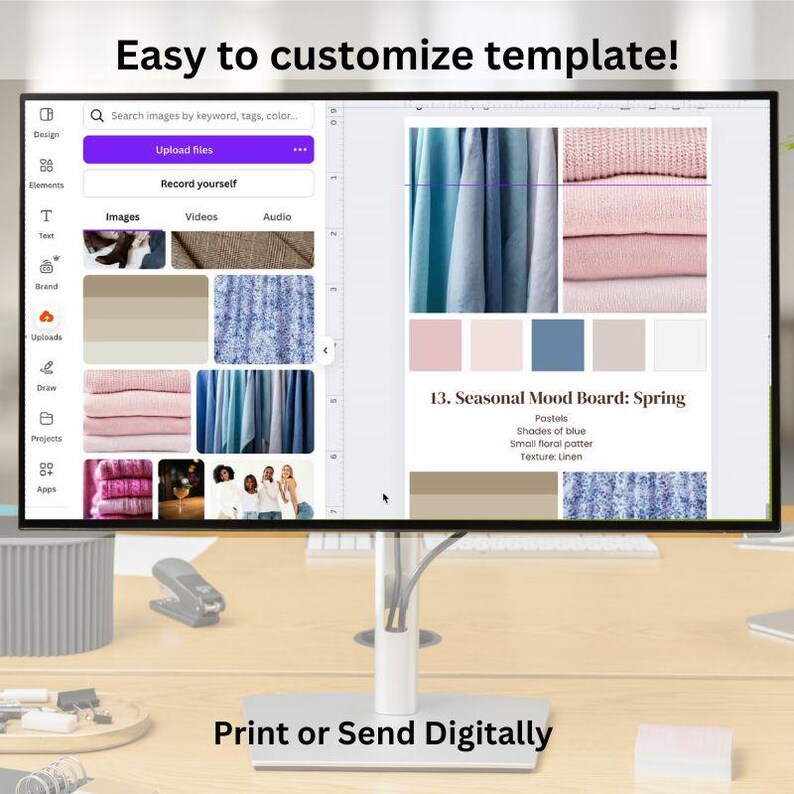 Photography Style Guide Template: Family Portrait Clothing (canva ...