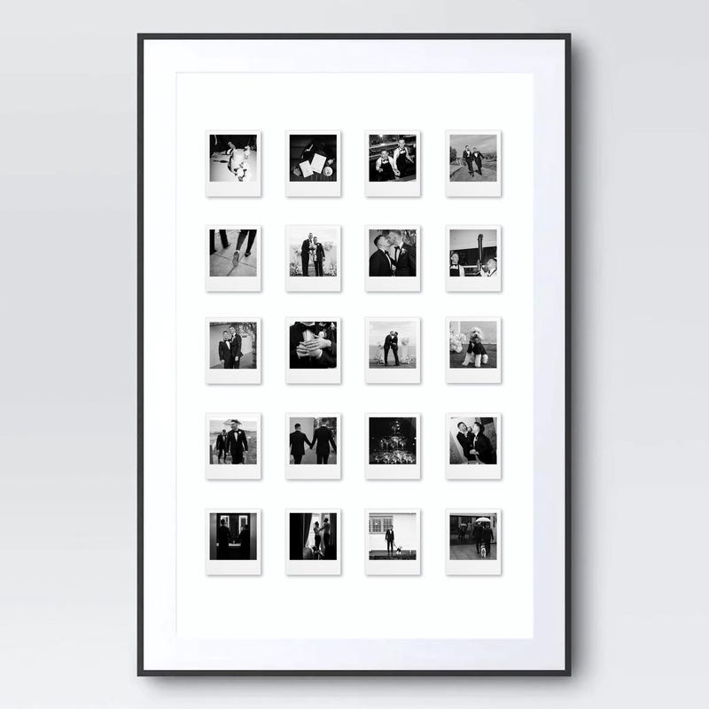 Polaroid Frame - Etsy