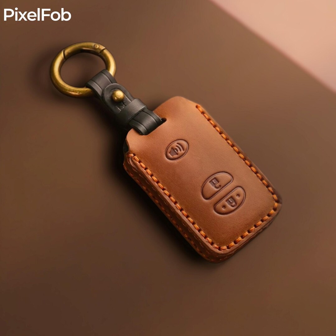 Leather Car Key Case for Toyota, Car Key Case, Car Key Fob, Fob, Key ...