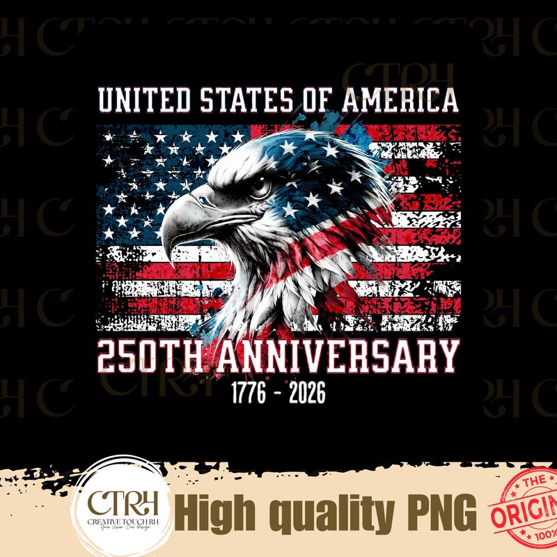 250 Anniversary Bell - Etsy UK