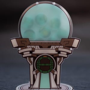 Zelda Zonai Gacha Machine, Zonai Dispenser, Zelda Toy, the Legend of ...