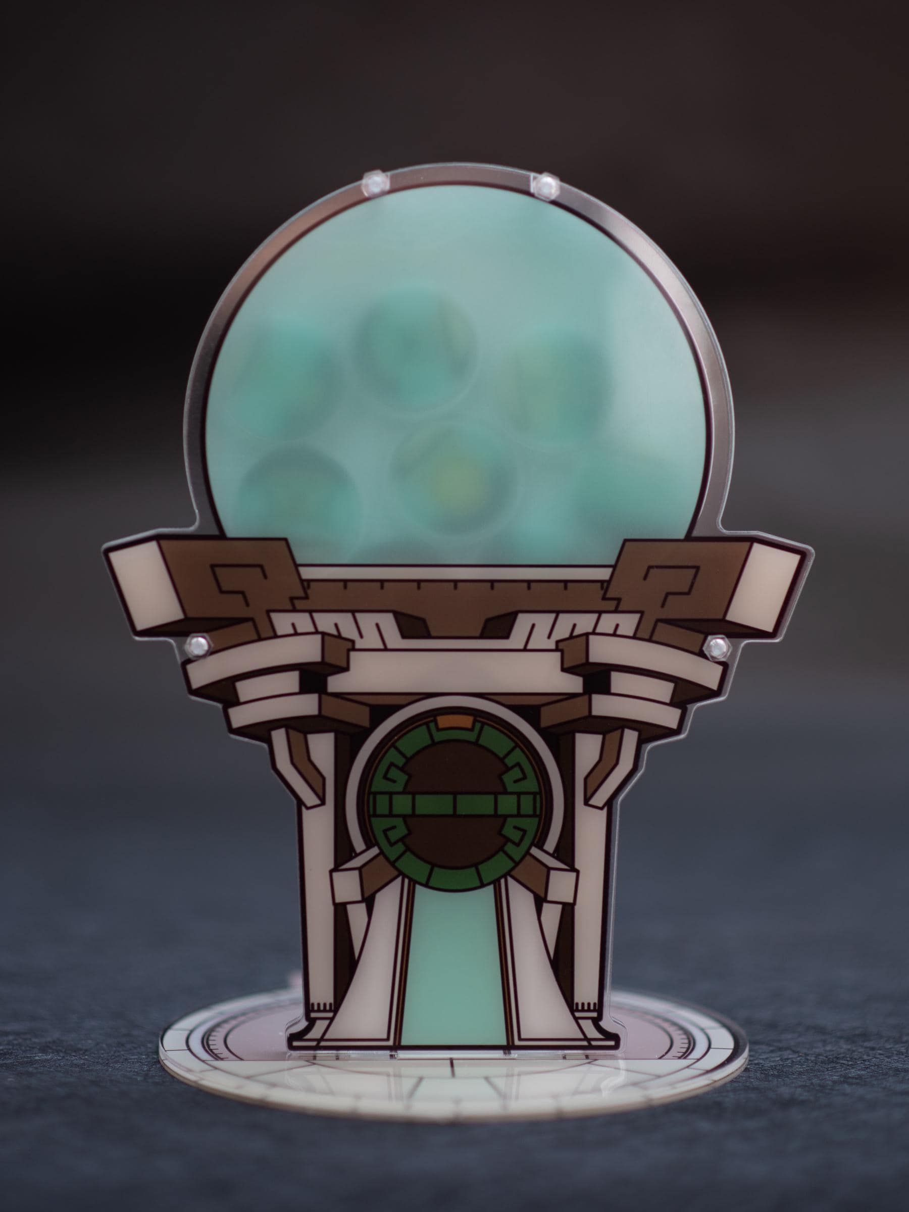 Zonai Gacha Machine, Zonai Dispenser, Zelda Toy, the Legend of Zelda ...