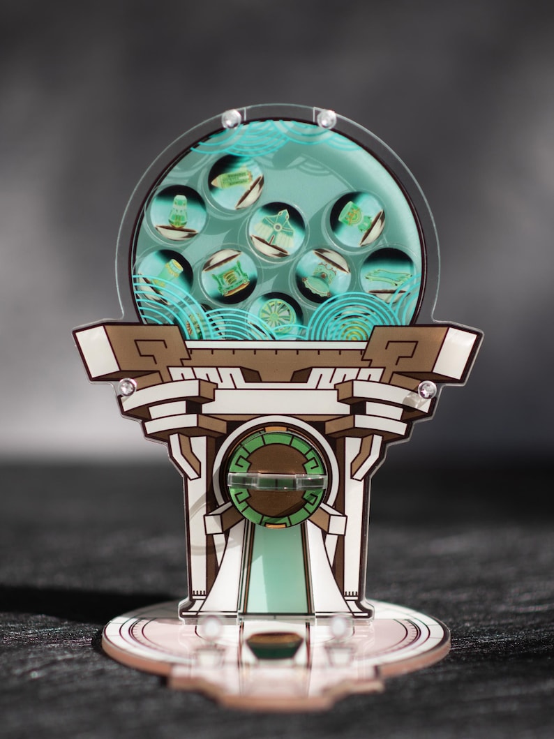 Zonai Gacha Machine, Zonai Dispenser, Zelda Toy, the Legend of Zelda ...