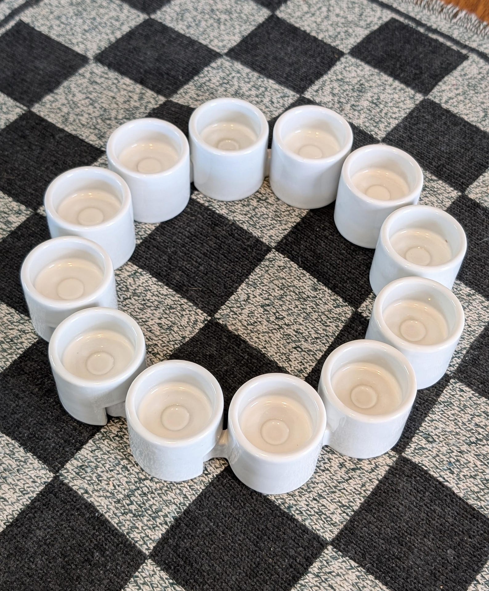 Vintage IKEA PS Varmeljushallare Ehlen Johansson Candleholder Full Set ...