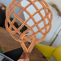 Vintage Wooden Handle Wire Rug Beater - Etsy